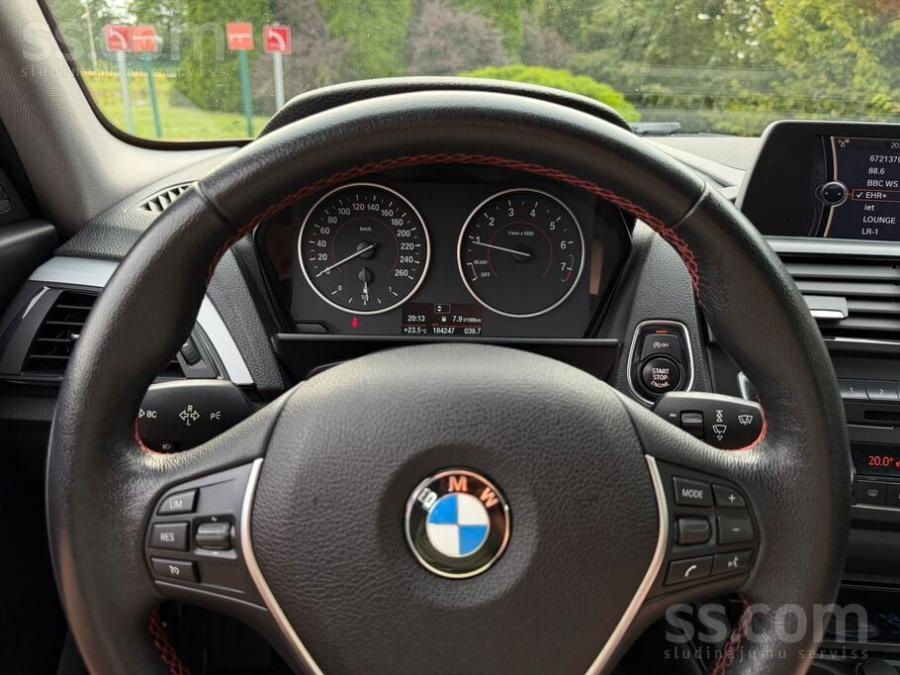 Brūns BMW 116 2012 Rīga, ar dzinēja tilpumu 1.60 L un nobraukumu 184 tūkst. km par 6350 €, foto 22 vietnē AUTOMOTO.COM.LV