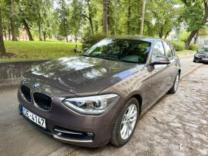 Коричневый БМВ 116 2012 в Рига, объемом двигателя 1.60 л и пробегом 180 тыс. км за 5500 €, фото 1 на AUTOMOTO.COM.LV
