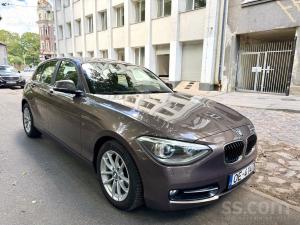 Коричневый БМВ 116 2012 в Рига, объемом двигателя 1.60 л и пробегом 180 тыс. км за 5500 €, фото 3 на AUTOMOTO.COM.LV