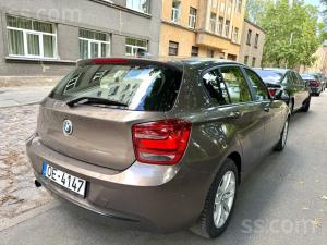 Коричневый БМВ 116 2012 в Рига, объемом двигателя 1.60 л и пробегом 180 тыс. км за 5500 €, фото 4 на AUTOMOTO.COM.LV