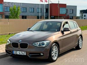 Brown BMW 116 2012 in Riga, with an engine capacity of 1.60 L and mileage of 0 thousand km for 4950 €, photo 3 on AUTOMOTO.COM.LV