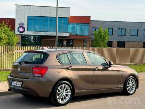 Brown BMW 116 2012 in Riga, with an engine capacity of 1.60 L and mileage of 0 thousand km for 4950 €, photo 4 on AUTOMOTO.COM.LV