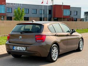 Brown BMW 116 2012 in Riga, with an engine capacity of 1.60 L and mileage of 0 thousand km for 4950 €, photo 6 on AUTOMOTO.COM.LV