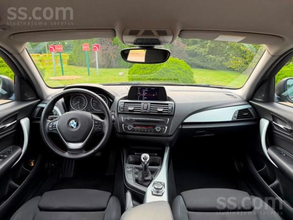 Brown BMW 116 2012 in Riga, with an engine capacity of 1.60 L and mileage of 0 thousand km for 4950 €, photo 6 on AUTOMOTO.COM.LV