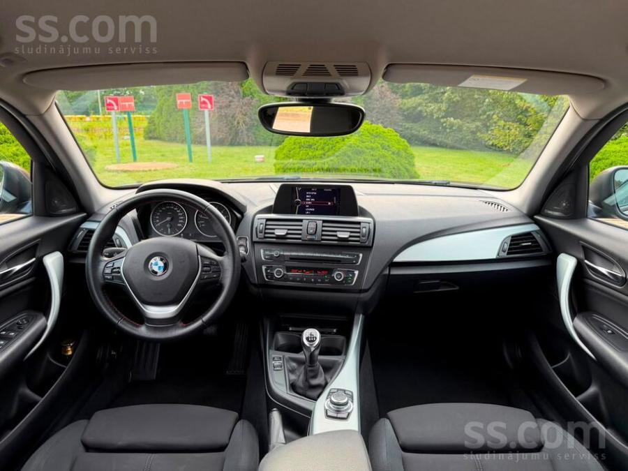 Brown BMW 116 2012 in Riga, with an engine capacity of 1.60 L and mileage of 0 thousand km for 4950 €, photo 7 on AUTOMOTO.COM.LV