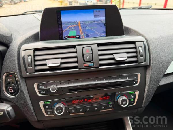 Brown BMW 116 2012 in Riga, with an engine capacity of 1.60 L and mileage of 0 thousand km for 4950 €, photo 7 on AUTOMOTO.COM.LV
