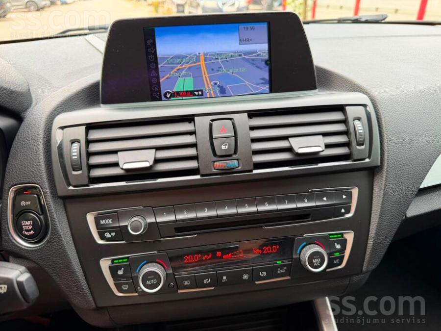 Brown BMW 116 2012 in Riga, with an engine capacity of 1.60 L and mileage of 0 thousand km for 4950 €, photo 8 on AUTOMOTO.COM.LV
