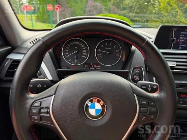 Brown BMW 116 2012 in Riga, with an engine capacity of 1.60 L and mileage of 0 thousand km for 4950 €, photo 8 on AUTOMOTO.COM.LV