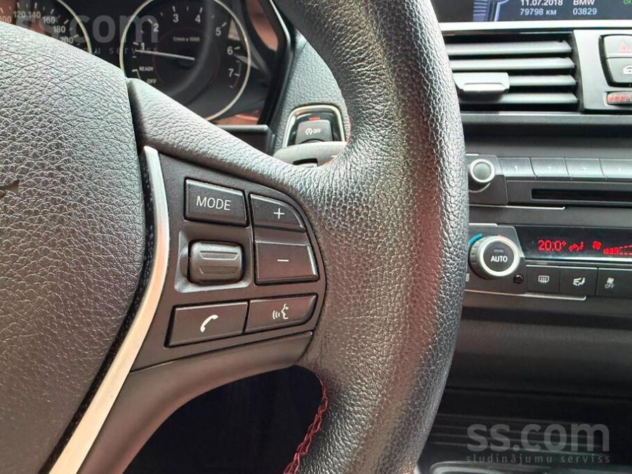 Brown BMW 116 2012 in Riga, with an engine capacity of 1.60 L and mileage of 0 thousand km for 4950 €, photo 12 on AUTOMOTO.COM.LV