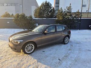 Brown BMW 116 2014 in Kaunas, with an engine capacity of 1.60 L and mileage of 190 thousand km for 5750 €, photo 2 on AUTOMOTO.COM.LV