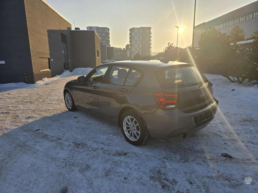 Brown BMW 116 2014 in Kaunas, with an engine capacity of 1.60 L and mileage of 190 thousand km for 5750 €, photo 3 on AUTOMOTO.COM.LV