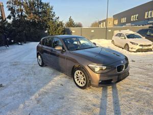 Brown BMW 116 2014 in Kaunas, with an engine capacity of 1.60 L and mileage of 190 thousand km for 5750 €, photo 7 on AUTOMOTO.COM.LV