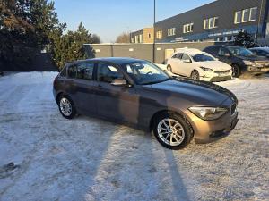 Brown BMW 116 2014 in Kaunas, with an engine capacity of 1.60 L and mileage of 190 thousand km for 5750 €, photo 9 on AUTOMOTO.COM.LV