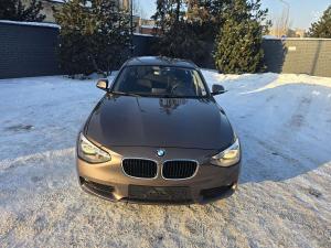 Brown BMW 116 2014 in Kaunas, with an engine capacity of 1.60 L and mileage of 190 thousand km for 5750 €, photo 10 on AUTOMOTO.COM.LV