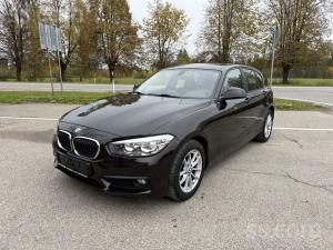 Brūns BMW 116 2015 Ogre, ar dzinēja tilpumu 1.50 L un nobraukumu 172 tūkst. km par 8499 €, foto  vietnē AUTOMOTO.COM.LV