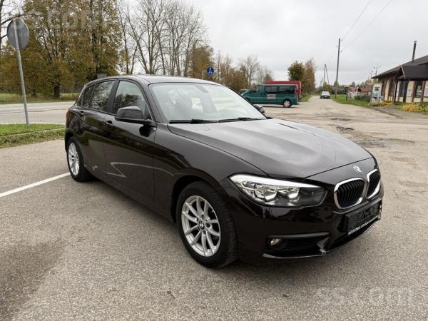 Brown BMW 116 2015 in Ogre, with an engine capacity of 1.50 L and mileage of 172 thousand km for 8499 €, photo 4 on AUTOMOTO.COM.LV