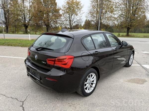 Brown BMW 116 2015 in Ogre, with an engine capacity of 1.50 L and mileage of 172 thousand km for 8499 €, photo 5 on AUTOMOTO.COM.LV
