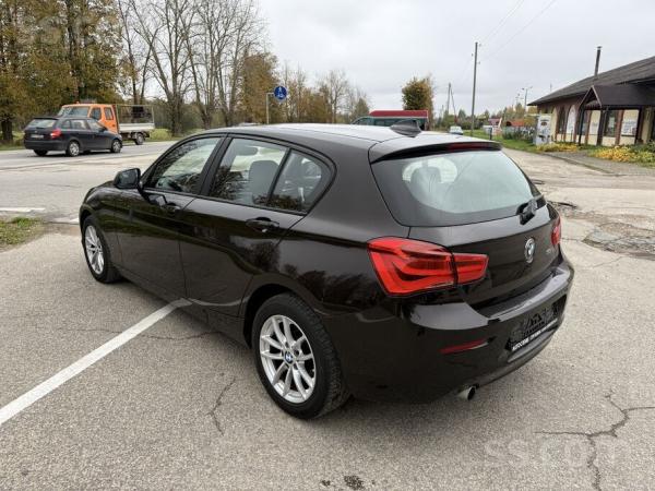 Brown BMW 116 2015 in Ogre, with an engine capacity of 1.50 L and mileage of 172 thousand km for 8499 €, photo 7 on AUTOMOTO.COM.LV