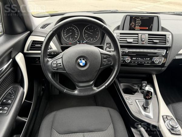 Brown BMW 116 2015 in Ogre, with an engine capacity of 1.50 L and mileage of 172 thousand km for 8499 €, photo 9 on AUTOMOTO.COM.LV