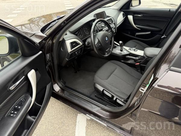 Brown BMW 116 2015 in Ogre, with an engine capacity of 1.50 L and mileage of 172 thousand km for 8499 €, photo 11 on AUTOMOTO.COM.LV