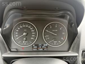 Коричневый БМВ 116 2015 в Огре, объемом двигателя 1.50 л и пробегом 172 тыс. км за 8499 €, фото 19 на AUTOMOTO.COM.LV