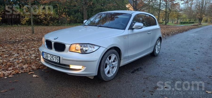 BMW 116 2009 in Jelgava, with an engine capacity of 2.00 L and mileage of 170 thousand km for 3290 €, photo 2 on AUTOMOTO.COM.LV