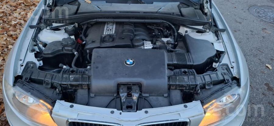 BMW 116 2009 in Jelgava, with an engine capacity of 2.00 L and mileage of 170 thousand km for 3290 €, photo 5 on AUTOMOTO.COM.LV