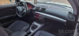 BMW 116 2009 in Jelgava, with an engine capacity of 2.00 L and mileage of 170 thousand km for 3290 €, photo 6 on AUTOMOTO.COM.LV