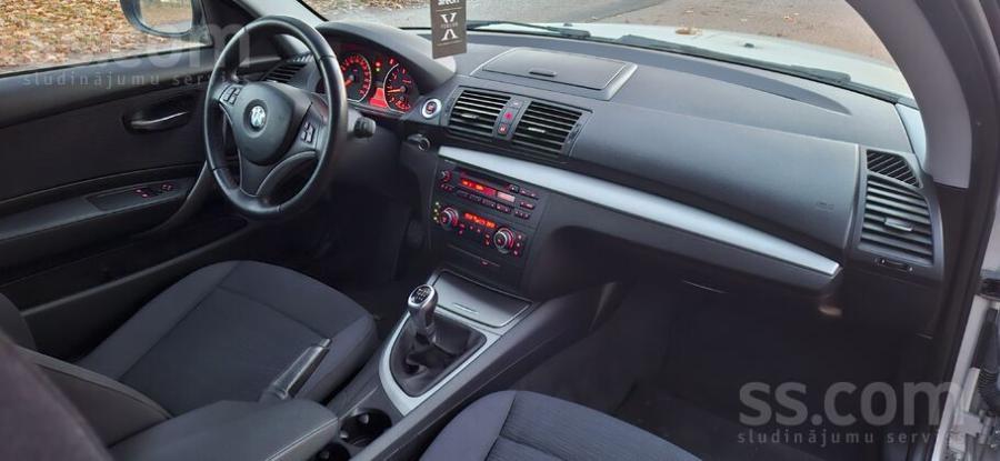 BMW 116 2009 in Jelgava, with an engine capacity of 2.00 L and mileage of 170 thousand km for 3290 €, photo 6 on AUTOMOTO.COM.LV