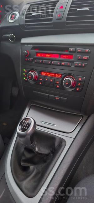 BMW 116 2009 in Jelgava, with an engine capacity of 2.00 L and mileage of 170 thousand km for 3290 €, photo 7 on AUTOMOTO.COM.LV