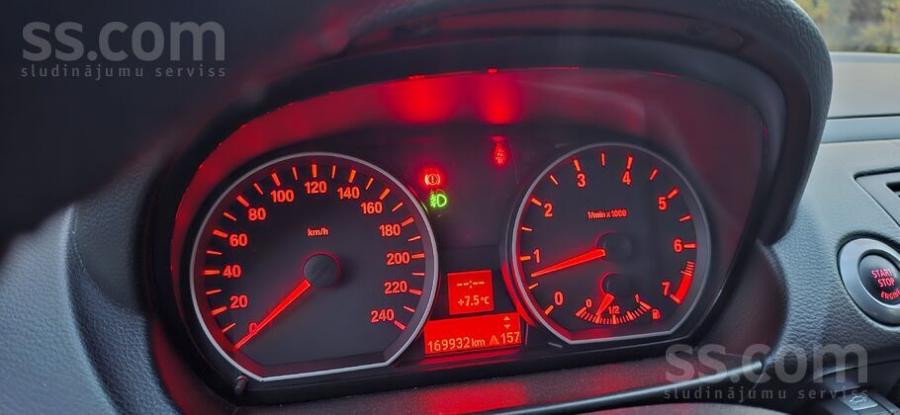 BMW 116 2009 in Jelgava, with an engine capacity of 2.00 L and mileage of 170 thousand km for 3290 €, photo 8 on AUTOMOTO.COM.LV