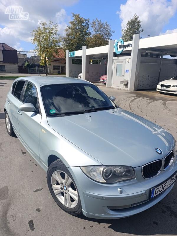 Green BMW 116 2008 in Siauliai, with an engine capacity of 1.60 L and mileage of 273 thousand km for 3000 €, photo 2 on AUTOMOTO.COM.LV