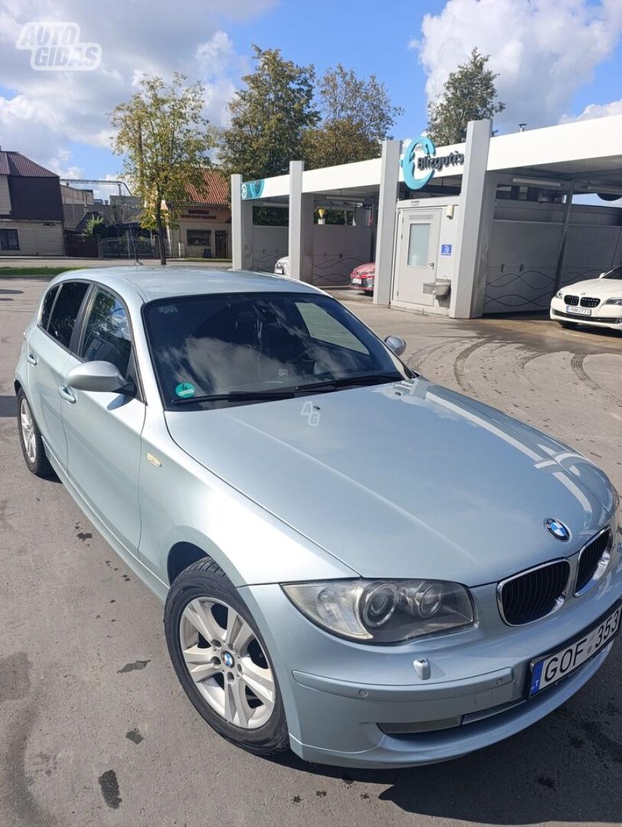 Green BMW 116 2008 in Siauliai, with an engine capacity of 1.60 L and mileage of 273 thousand km for 3000 €, photo 3 on AUTOMOTO.COM.LV