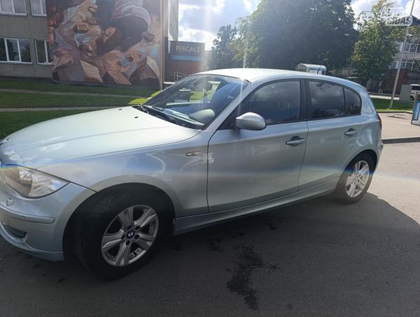 Green BMW 116 2008 in Siauliai, with an engine capacity of 1.60 L and mileage of 273 thousand km for 3000 €, photo 3 on AUTOMOTO.COM.LV