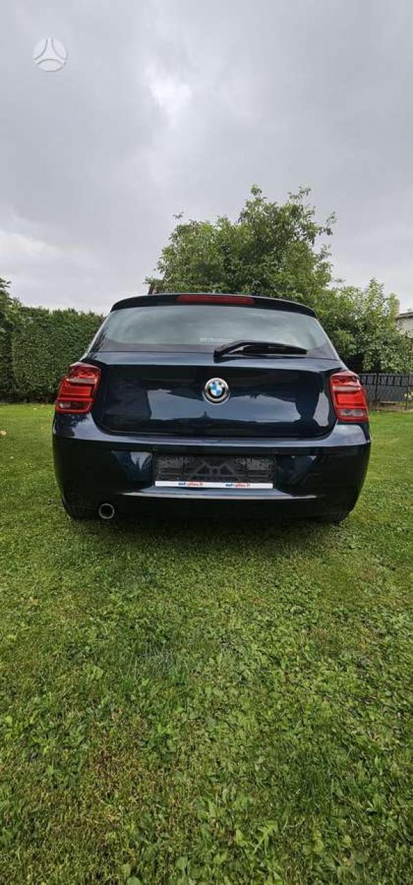 Zaļš BMW 116 2013 Kauņa, ar dzinēja tilpumu 1.60 L un nobraukumu 201 tūkst. km par 5850 €, foto 4 vietnē AUTOMOTO.COM.LV