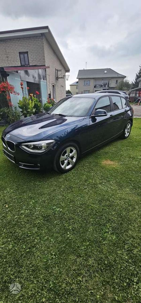 Zaļš BMW 116 2013 Kauņa, ar dzinēja tilpumu 1.60 L un nobraukumu 201 tūkst. km par 5850 €, foto 6 vietnē AUTOMOTO.COM.LV