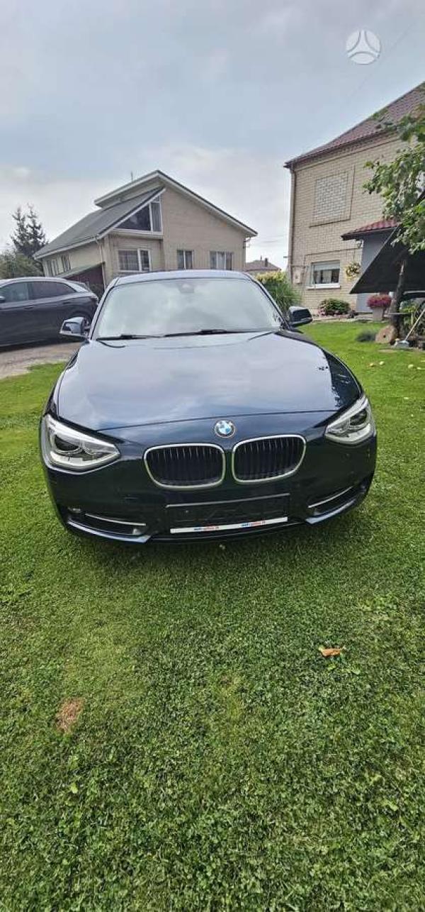 Zaļš BMW 116 2013 Kauņa, ar dzinēja tilpumu 1.60 L un nobraukumu 201 tūkst. km par 5850 €, foto 8 vietnē AUTOMOTO.COM.LV