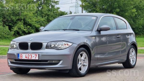 Pelēks BMW 116 2010 Jelgava, ar dzinēja tilpumu 2.00 L un nobraukumu 288 tūkst. km par 2950 €, foto 1 vietnē AUTOMOTO.COM.LV