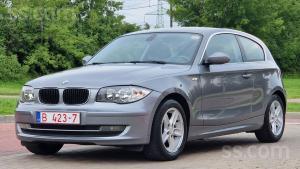 Pelēks BMW 116 2010 Jelgava, ar dzinēja tilpumu 2.00 L un nobraukumu 288 tūkst. km par 2950 €, foto  vietnē AUTOMOTO.COM.LV