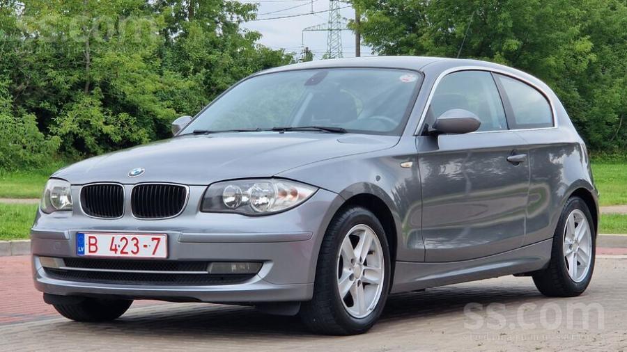 Pelēks BMW 116 2010 Jelgava, ar dzinēja tilpumu 2.00 L un nobraukumu 288 tūkst. km par 2950 €, foto 1 vietnē AUTOMOTO.COM.LV