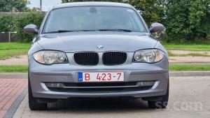 Pelēks BMW 116 2010 Jelgava, ar dzinēja tilpumu 2.00 L un nobraukumu 288 tūkst. km par 2950 €, foto 4 vietnē AUTOMOTO.COM.LV