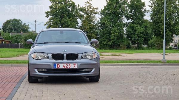 Pelēks BMW 116 2010 Jelgava, ar dzinēja tilpumu 2.00 L un nobraukumu 288 tūkst. km par 2950 €, foto 4 vietnē AUTOMOTO.COM.LV