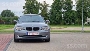 Pelēks BMW 116 2010 Jelgava, ar dzinēja tilpumu 2.00 L un nobraukumu 288 tūkst. km par 2950 €, foto 5 vietnē AUTOMOTO.COM.LV