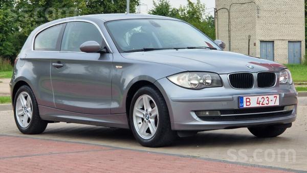 Pelēks BMW 116 2010 Jelgava, ar dzinēja tilpumu 2.00 L un nobraukumu 288 tūkst. km par 2950 €, foto 6 vietnē AUTOMOTO.COM.LV