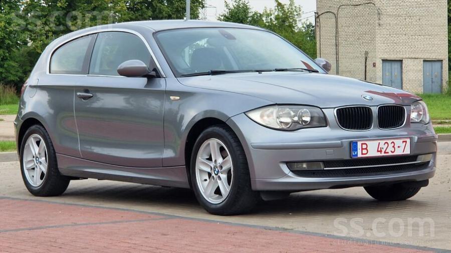 Pelēks BMW 116 2010 Jelgava, ar dzinēja tilpumu 2.00 L un nobraukumu 288 tūkst. km par 2950 €, foto 7 vietnē AUTOMOTO.COM.LV