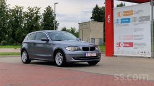Pelēks BMW 116 2010 Jelgava, ar dzinēja tilpumu 2.00 L un nobraukumu 288 tūkst. km par 2950 €, foto 8 vietnē AUTOMOTO.COM.LV