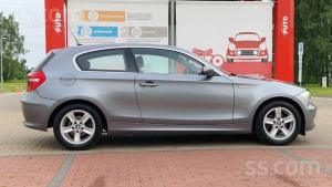 Pelēks BMW 116 2010 Jelgava, ar dzinēja tilpumu 2.00 L un nobraukumu 288 tūkst. km par 2950 €, foto 9 vietnē AUTOMOTO.COM.LV
