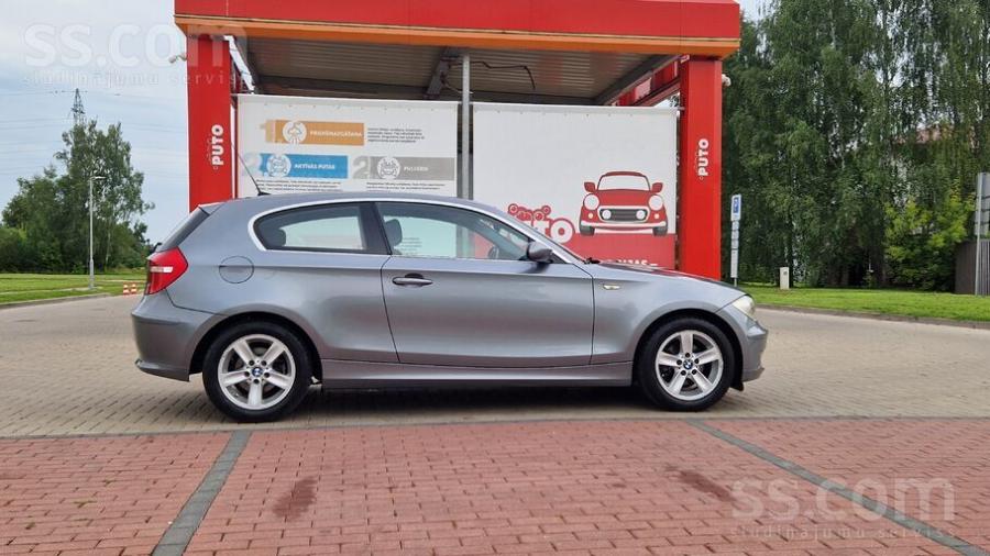 Pelēks BMW 116 2010 Jelgava, ar dzinēja tilpumu 2.00 L un nobraukumu 288 tūkst. km par 2950 €, foto 10 vietnē AUTOMOTO.COM.LV