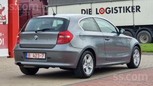 Pelēks BMW 116 2010 Jelgava, ar dzinēja tilpumu 2.00 L un nobraukumu 288 tūkst. km par 2950 €, foto 11 vietnē AUTOMOTO.COM.LV