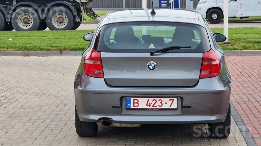 Pelēks BMW 116 2010 Jelgava, ar dzinēja tilpumu 2.00 L un nobraukumu 288 tūkst. km par 2950 €, foto 12 vietnē AUTOMOTO.COM.LV